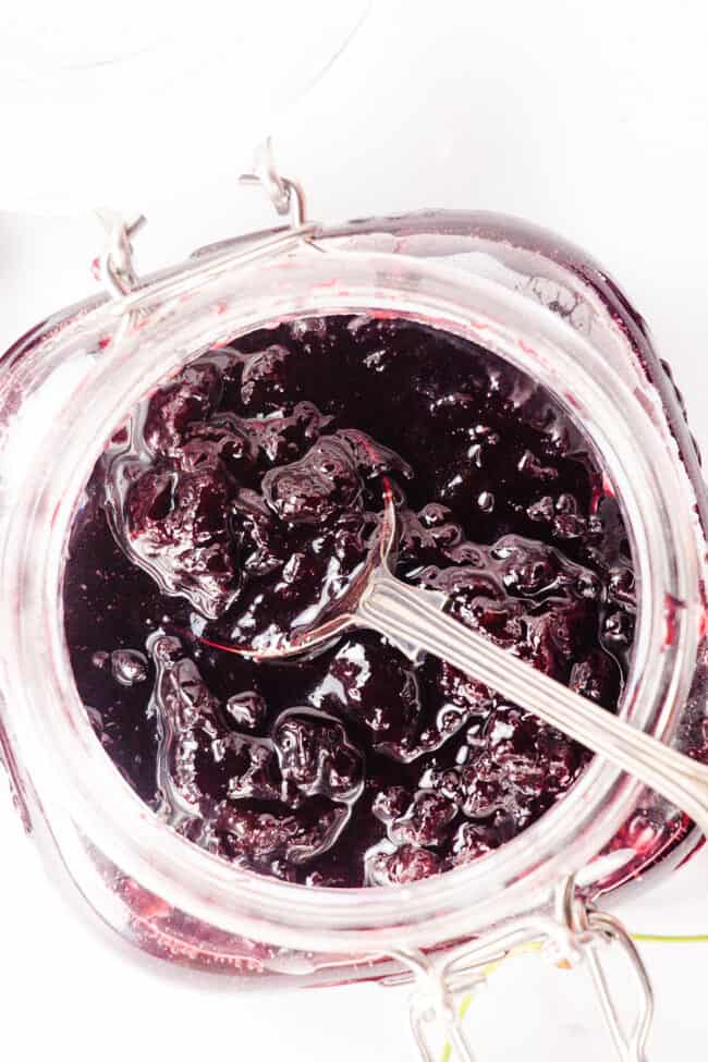 Cherry Jam Preserves