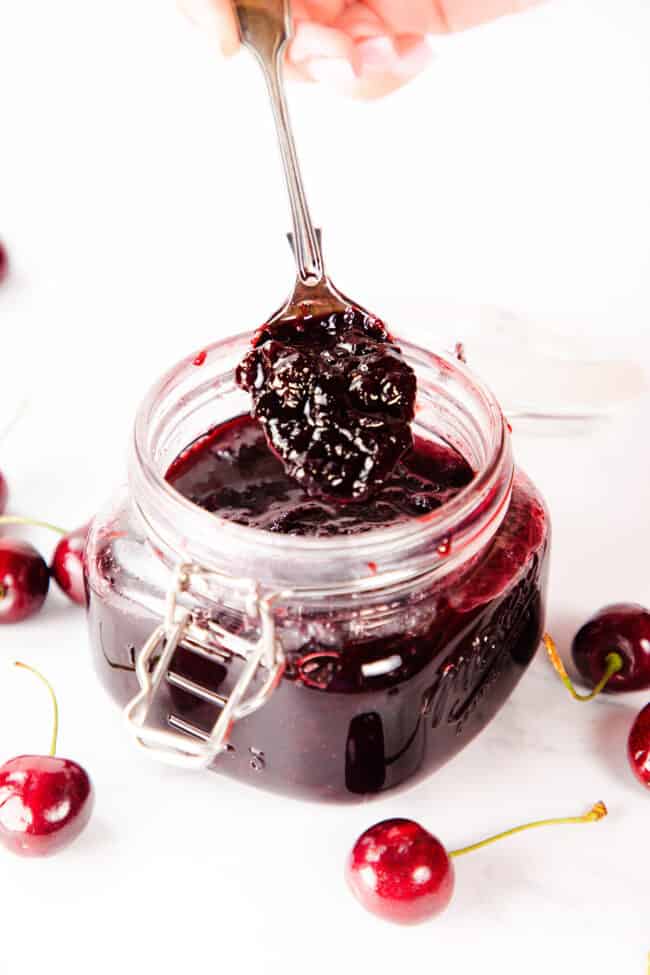 Cherry Jam Preserves