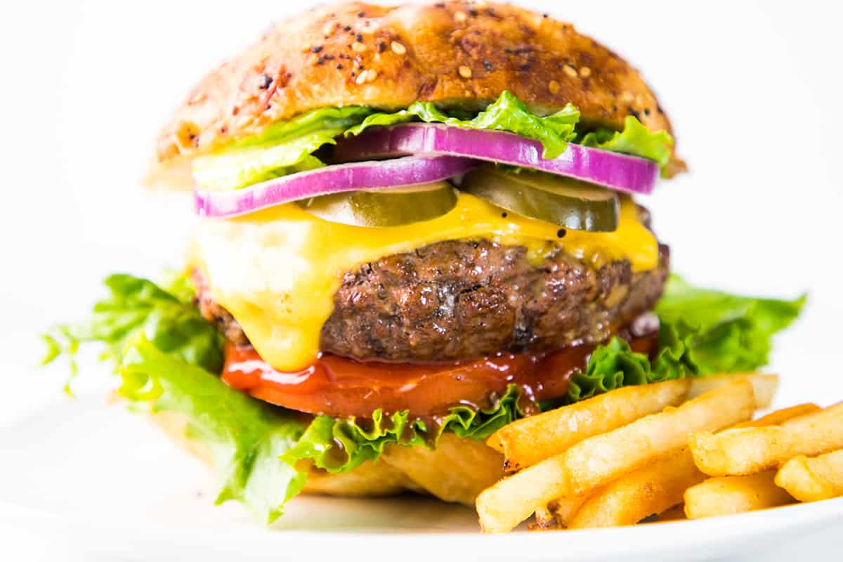 The Best Hamburger Recipe Recipe Cart