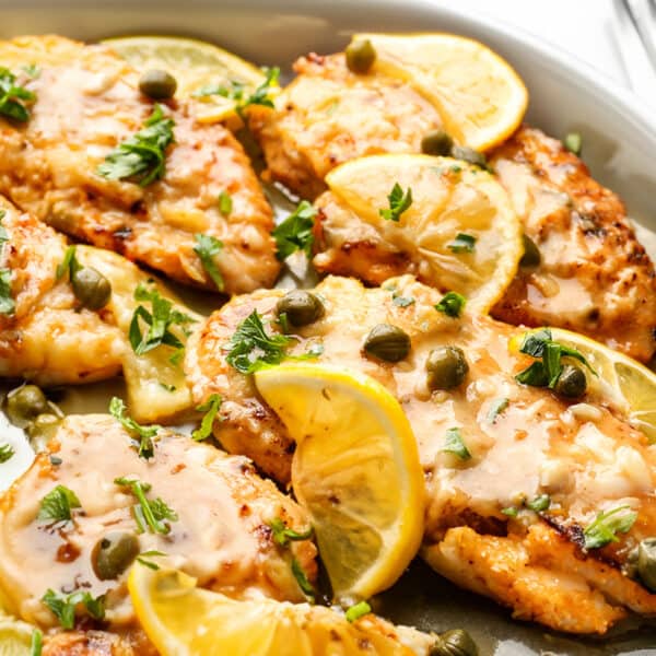 Lemon Fish Piccata | Erren's Kitchen