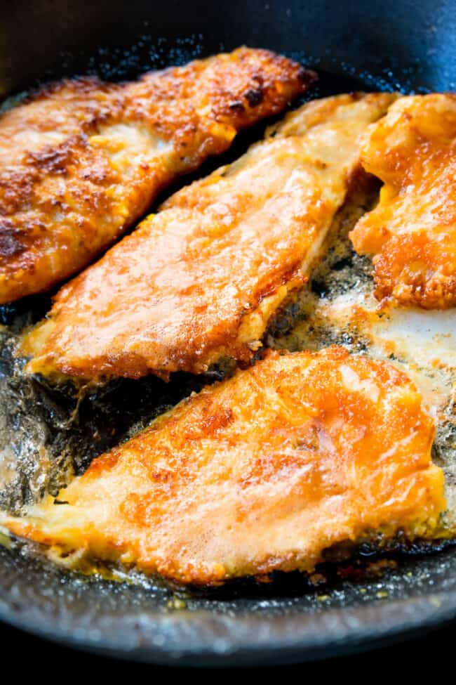 Lemon Fish Piccata