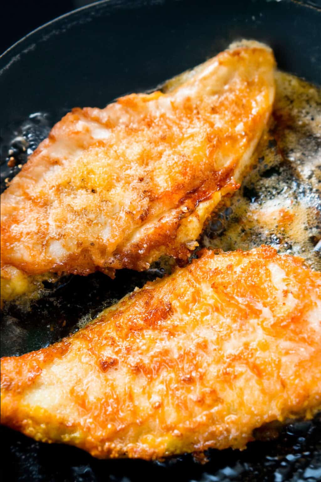 Super Crispy Pan Fried Fish