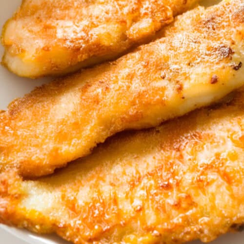 Super Crispy Pan Fried Fish