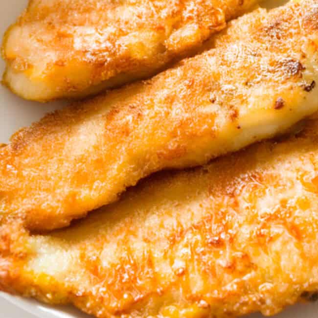 Super Crispy Pan Fried Fish