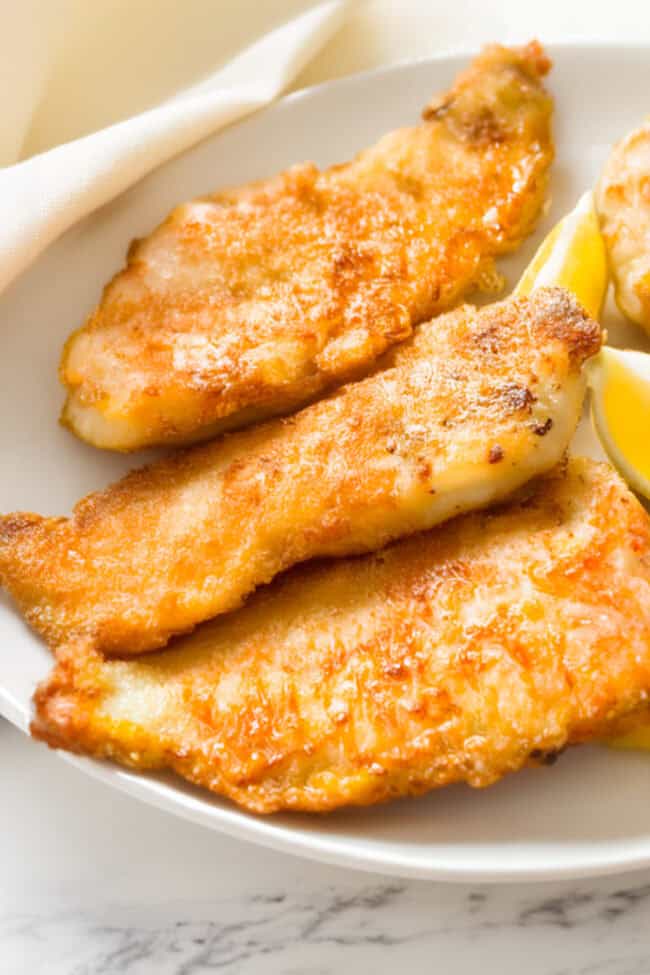 Super Crispy Pan Fried Fish