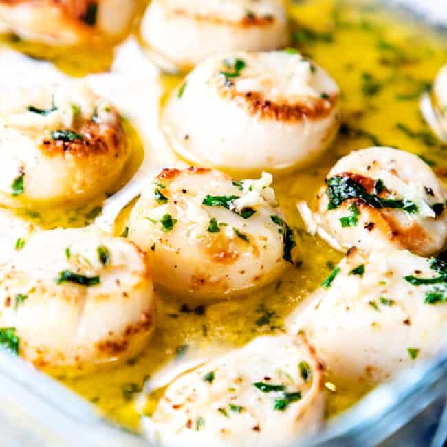 Broiled Scallops | Erren's Kitchen