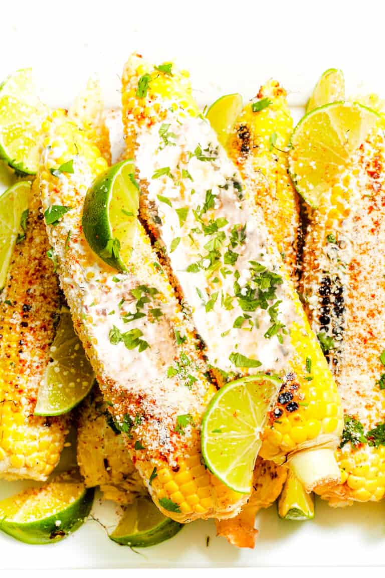 Mexican Street Corn | Erren's Kitchen