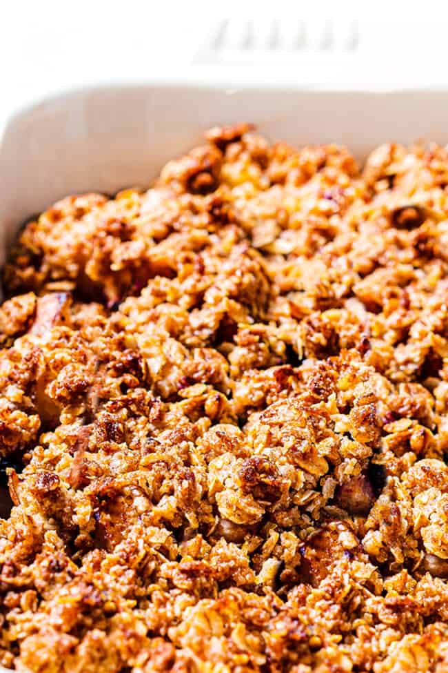 Oatmeal Apple Crisp