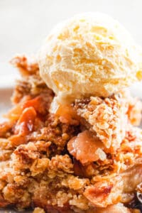 Oatmeal Apple Crisp