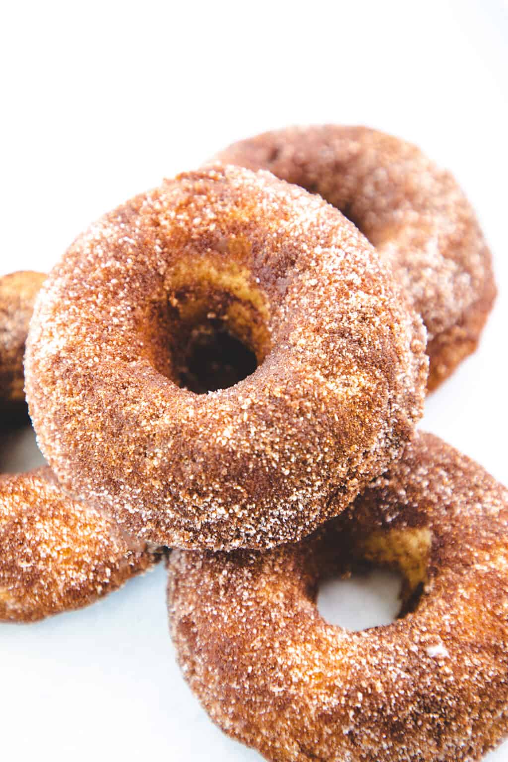 Cinnamon Sugar Donuts