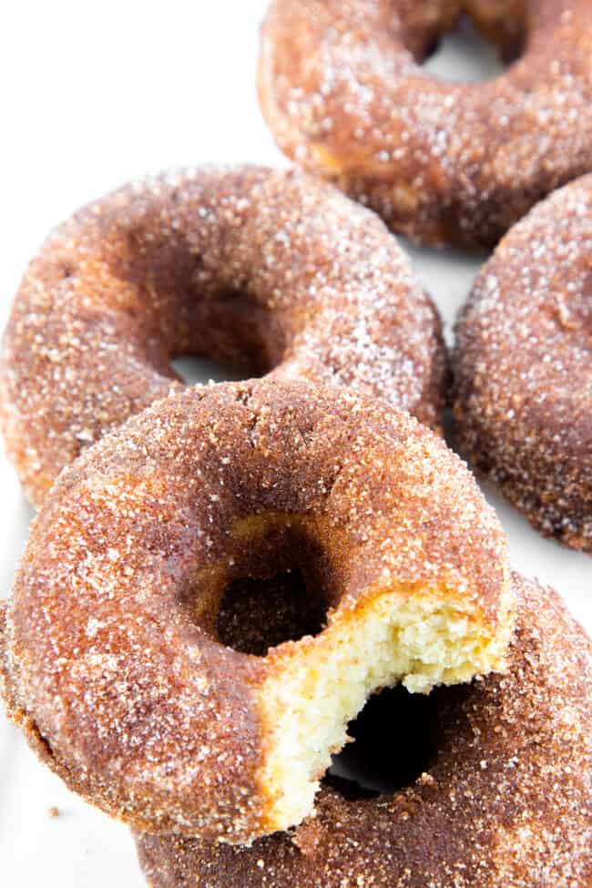 Cinnamon Sugar Donuts