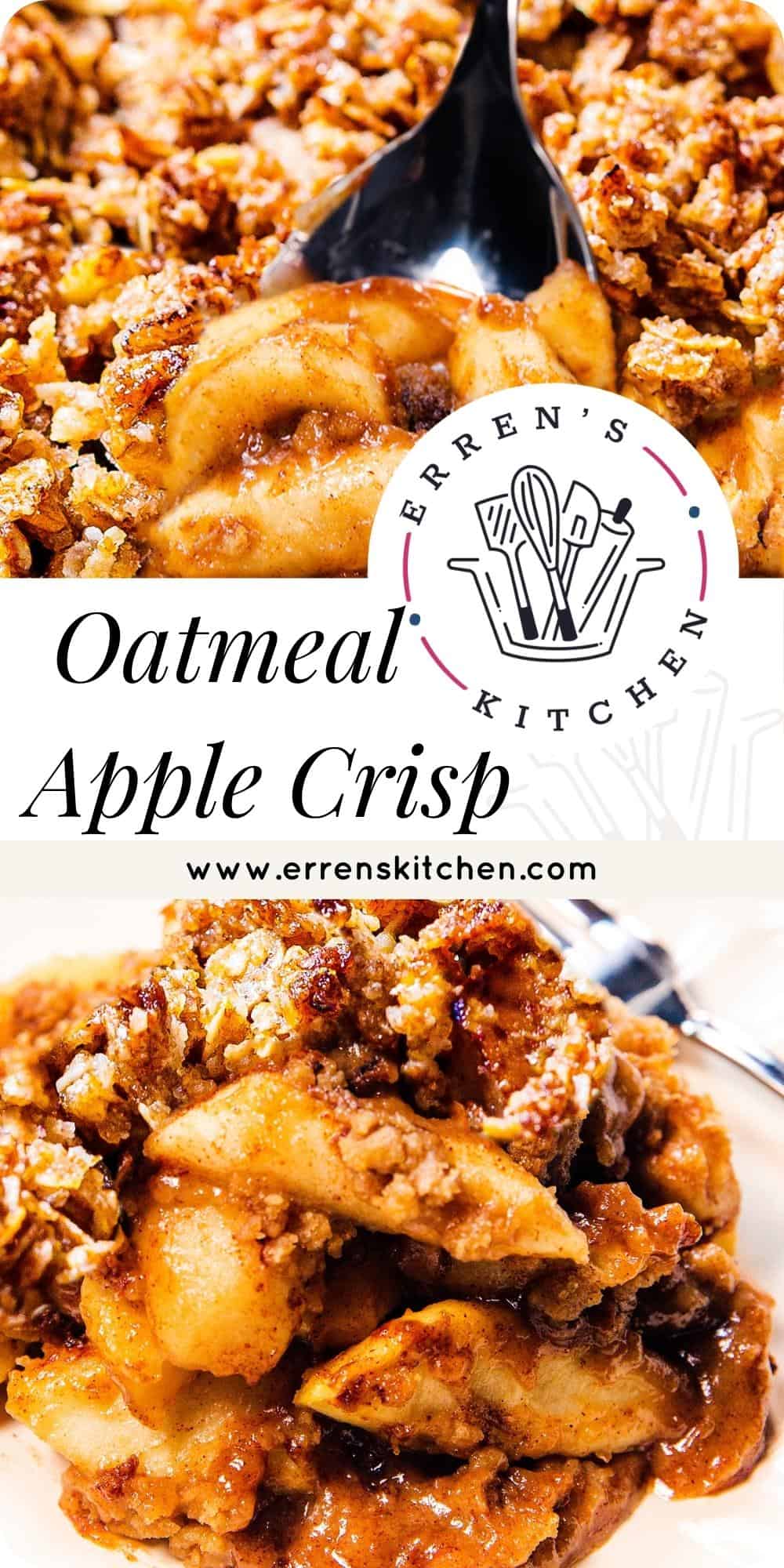 Oatmeal Apple Crisp