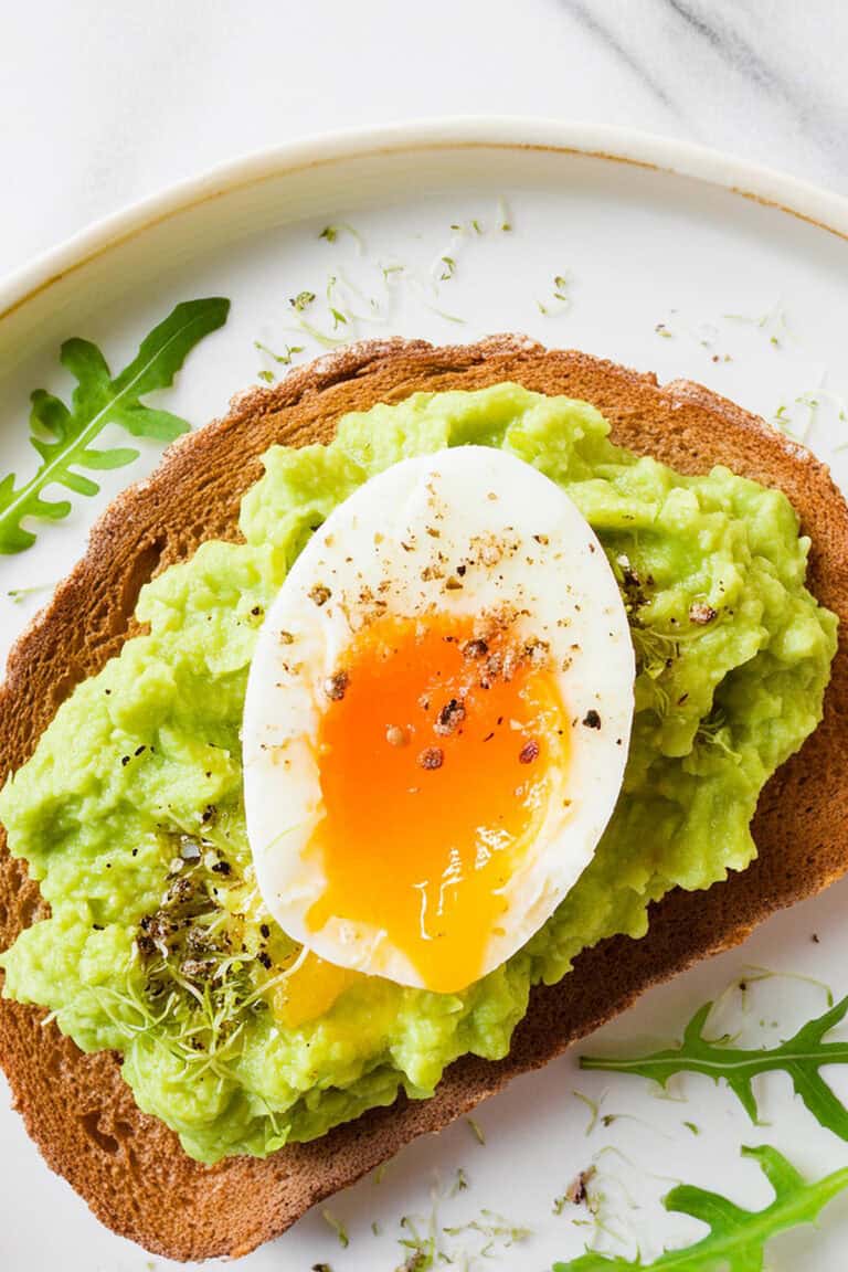 Guacamole Toast