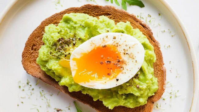 Guacamole Toast | Erren's Kitchen