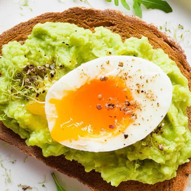 Guacamole Toast