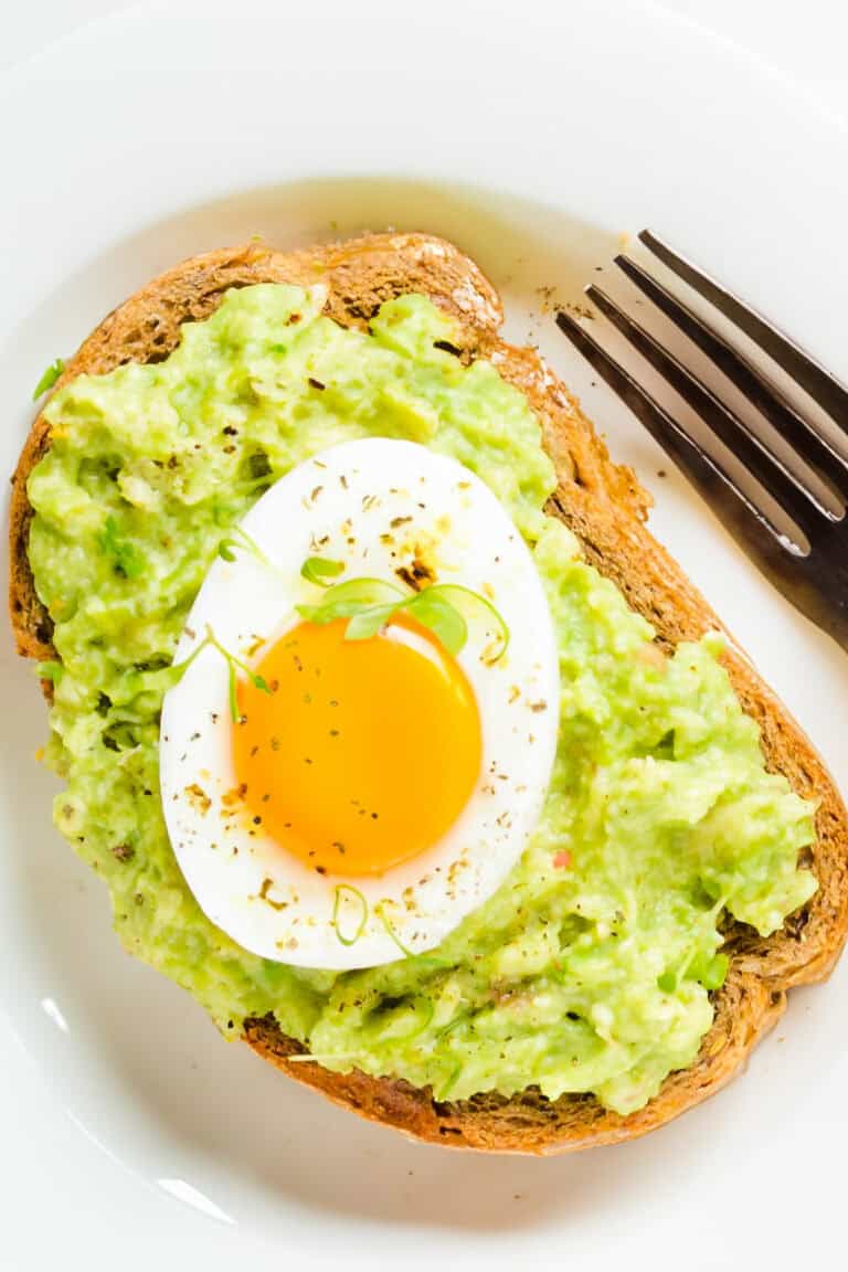 Guacamole Toast - Erren's Kitchen