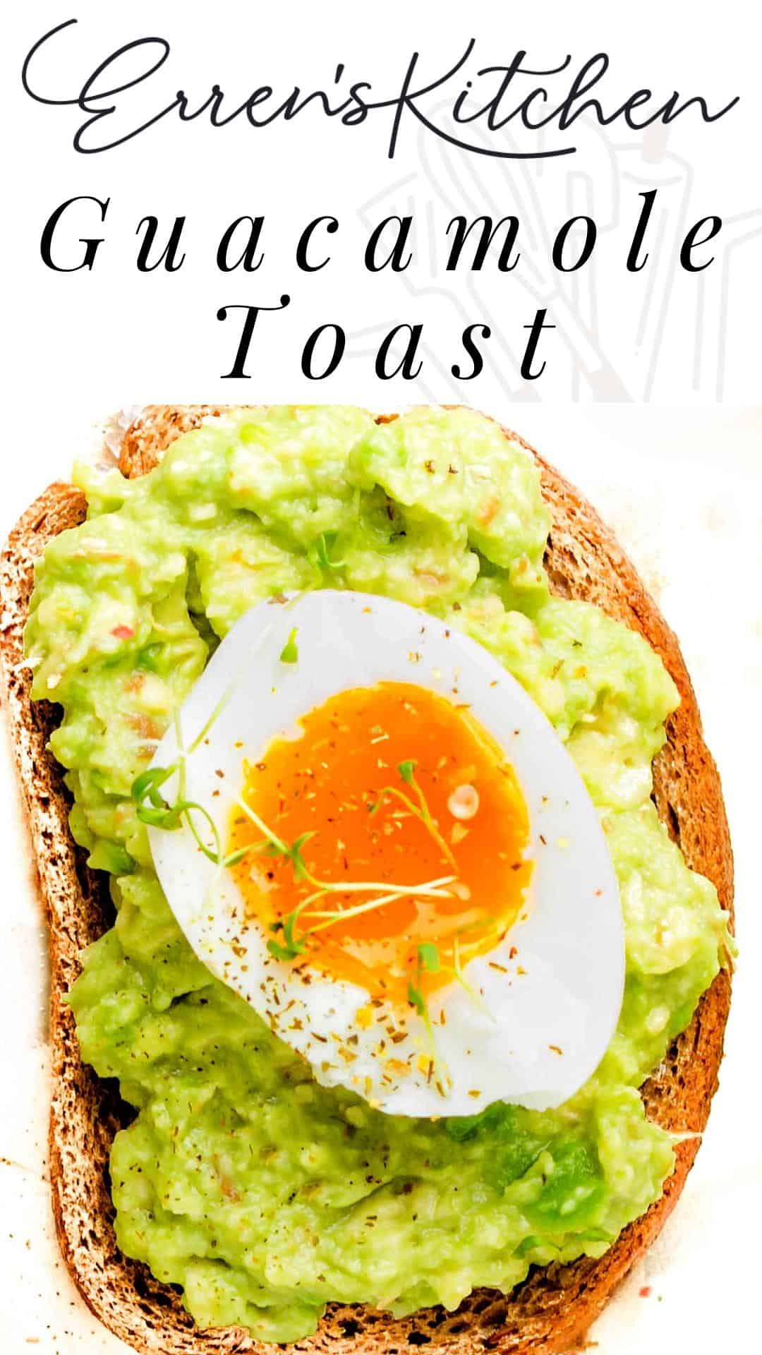 Guacamole Toast | Erren's Kitchen