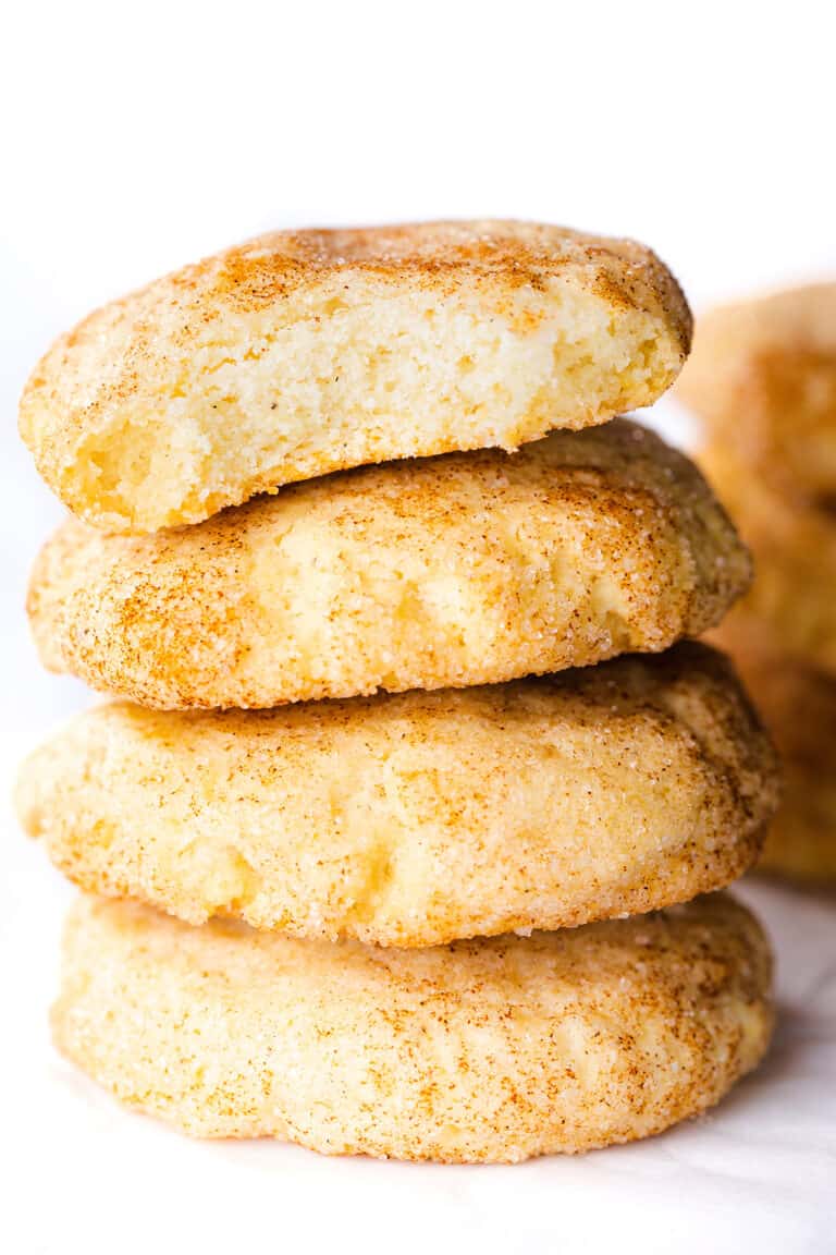 Best Ever Snickerdoodle Recipe