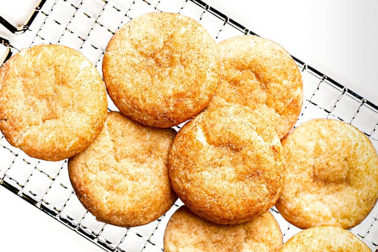 Best Ever Snickerdoodle Recipe