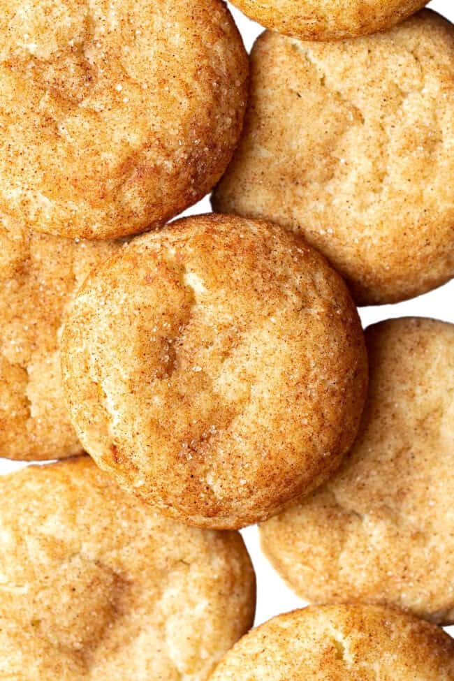 Best Ever Snickerdoodle Recipe