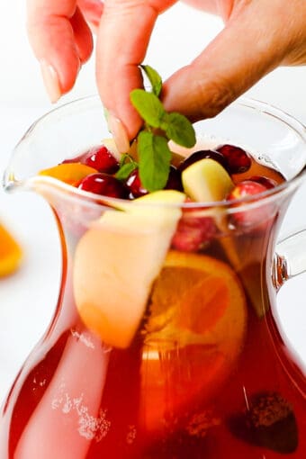 Holiday Sangria