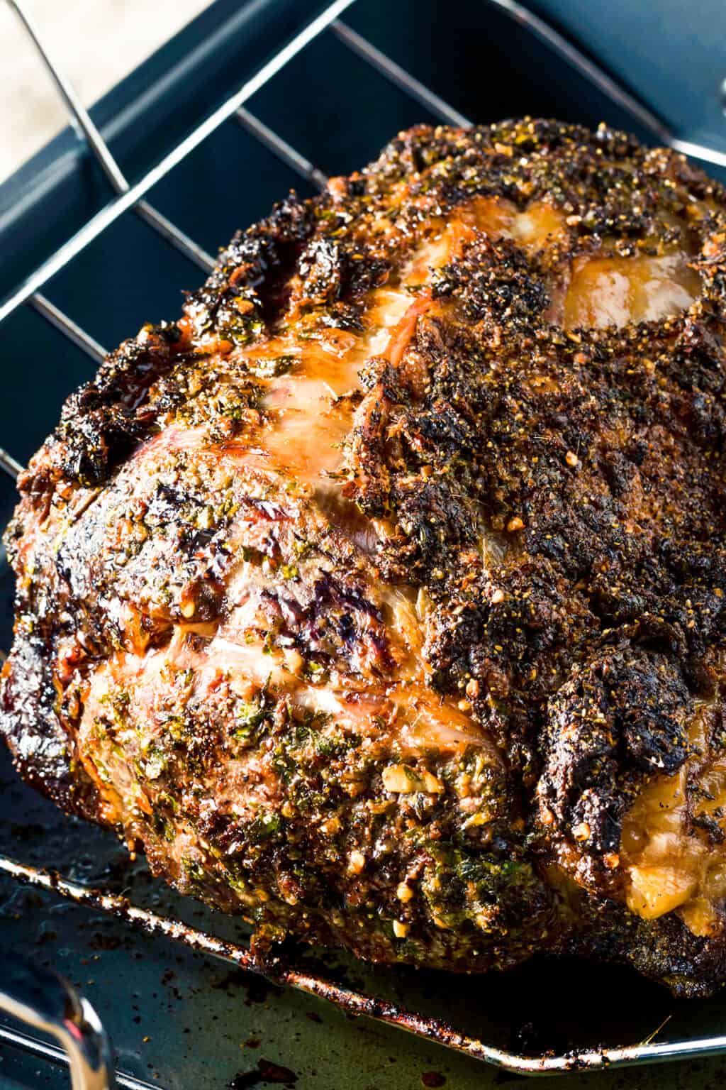 Ribeye Roast {Boneless Prime Rib}