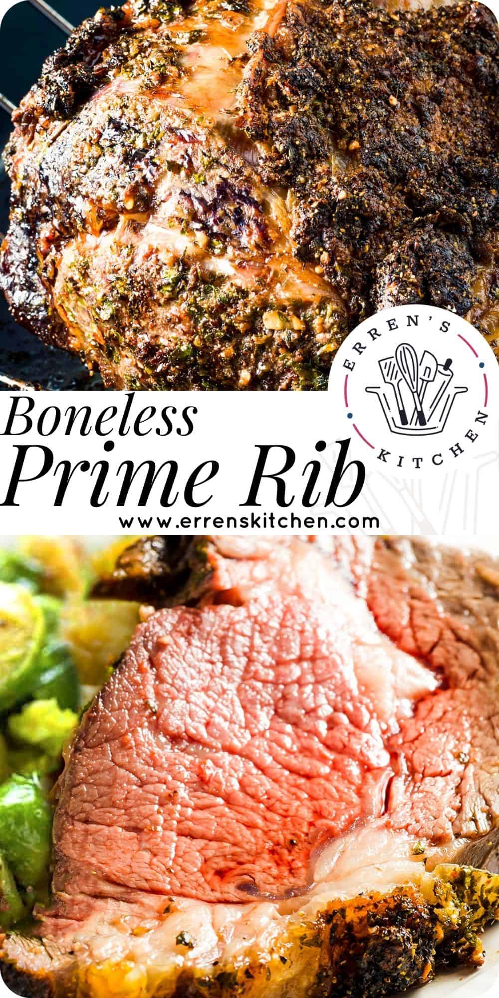 Ribeye Roast {Boneless Prime Rib} - Erren's Kitchen