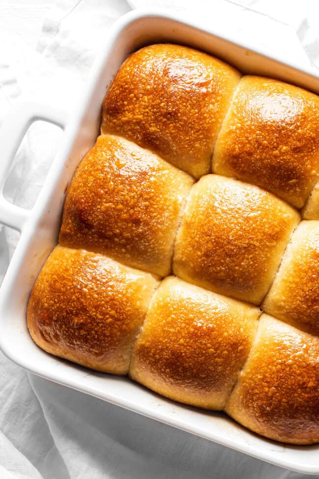 Homemade Yeast Dinner Rolls | Erren's Kitchen