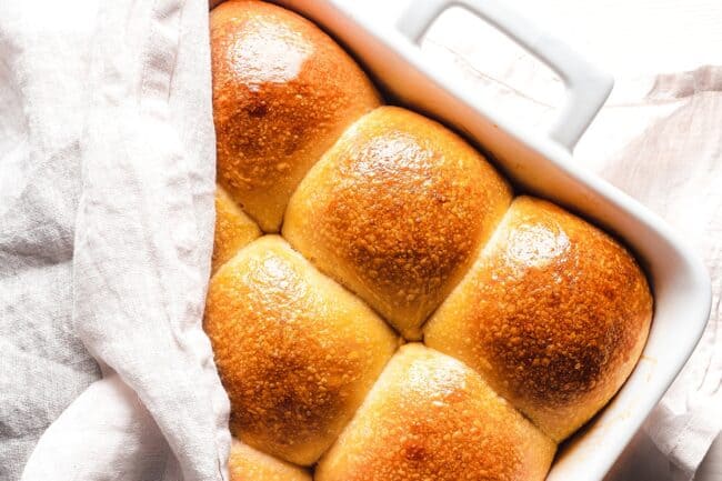 Homemade Yeast Dinner Rolls | Erren's Kitchen