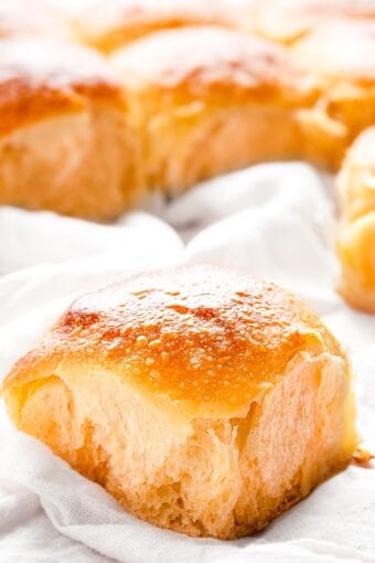 Homemade Yeast Dinner Rolls | Erren's Kitchen