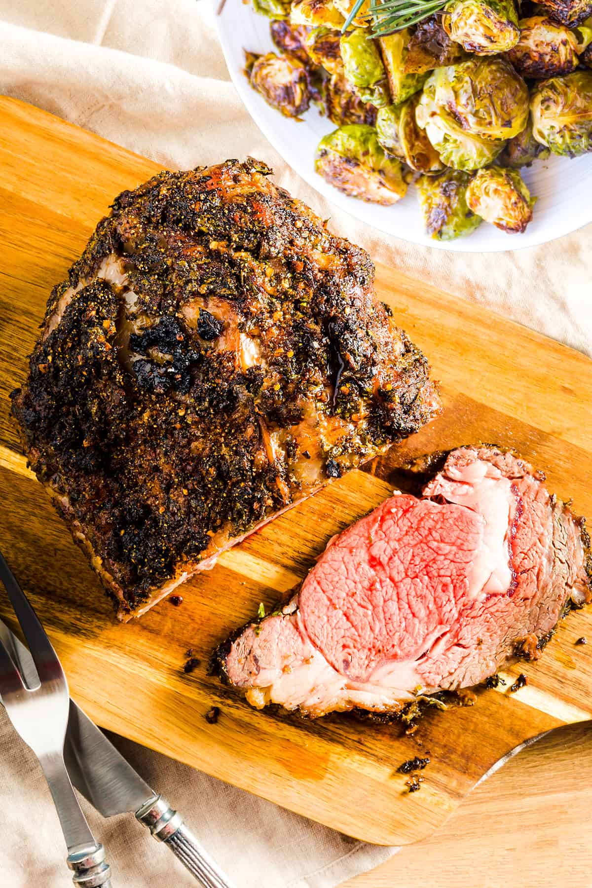 Ribeye Roast {Boneless Prime Rib} | Erren's Kitchen