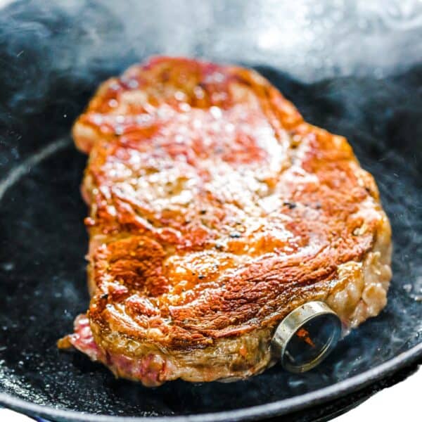 Pan Fried Steak