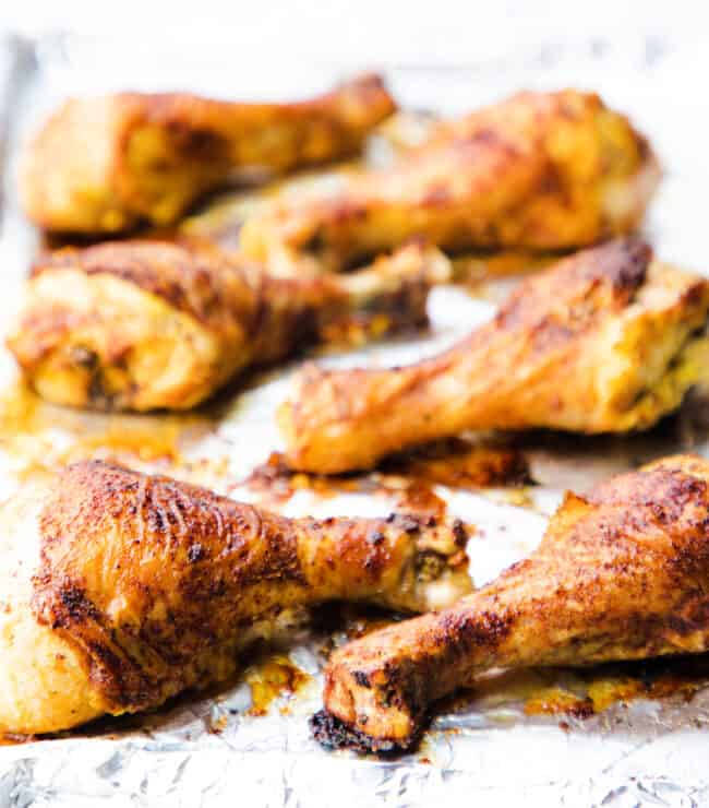 Easy Baked Chicken Legs Drumsticks