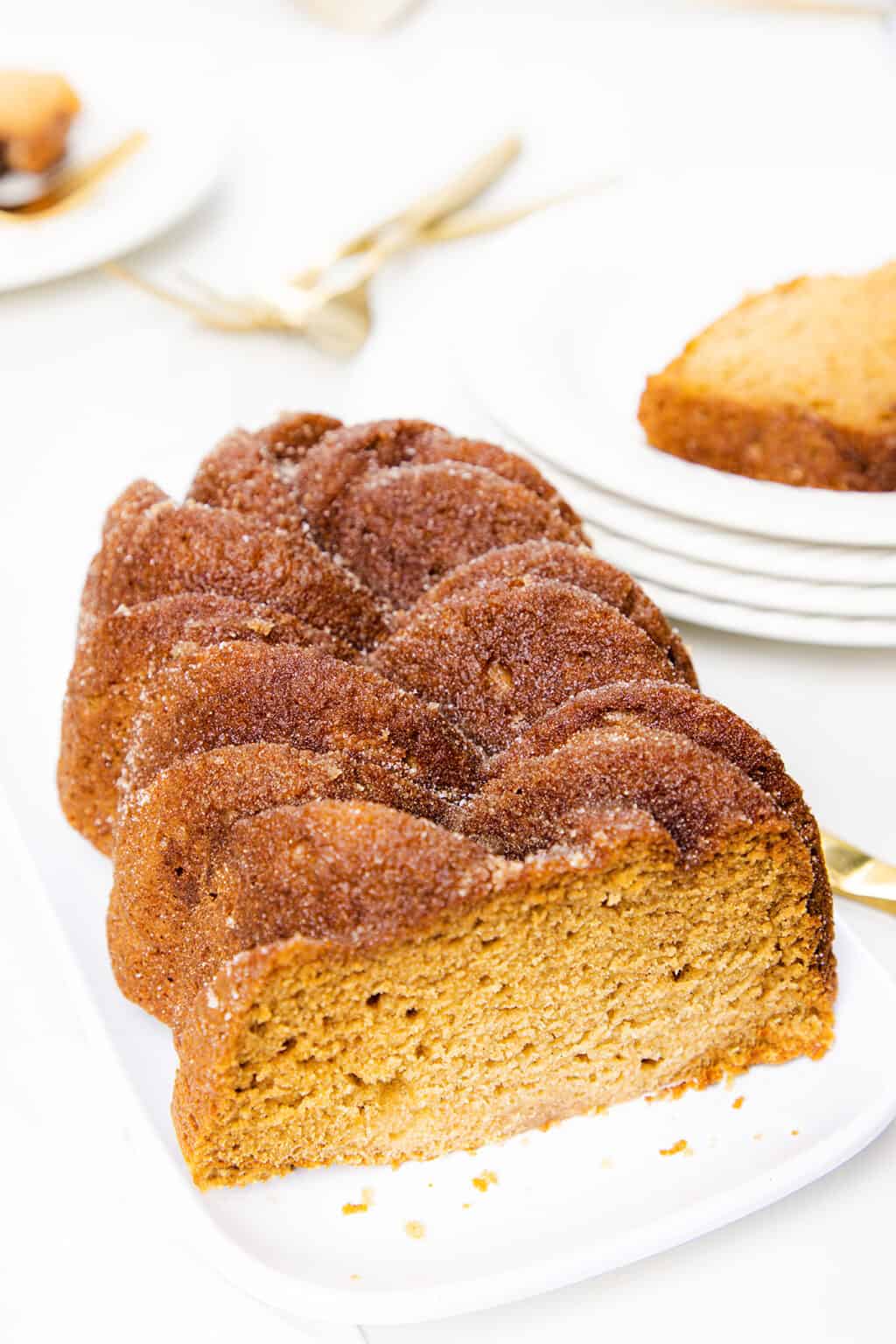 Applesauce Bread