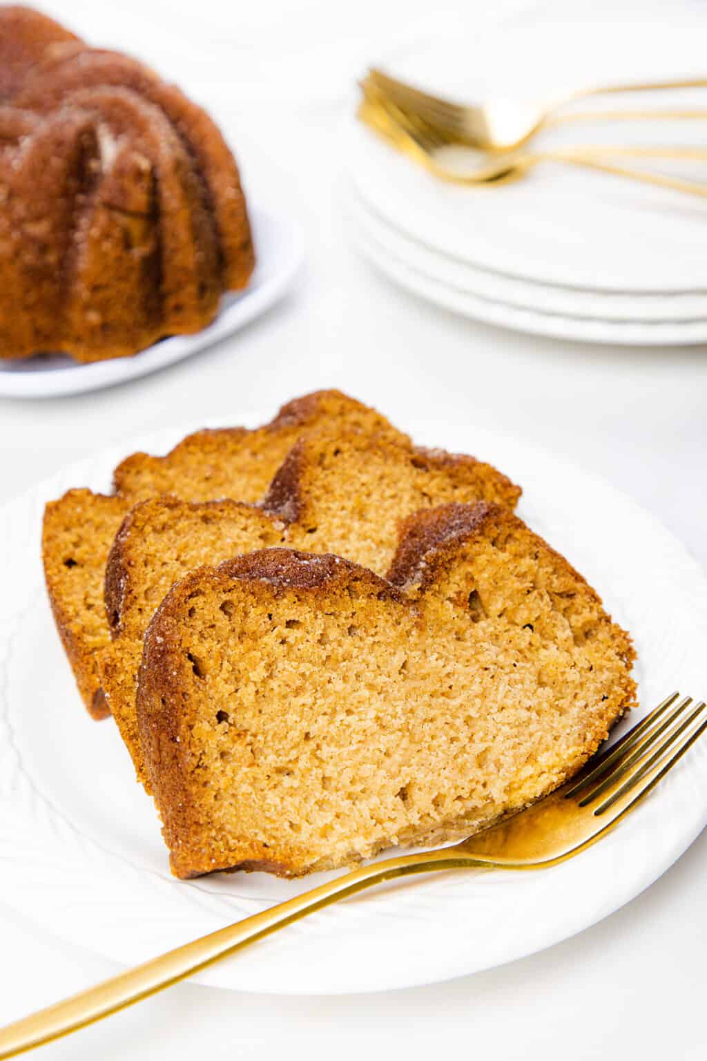 Applesauce Bread
