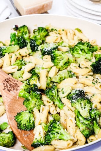 Cavatelli and Broccoli