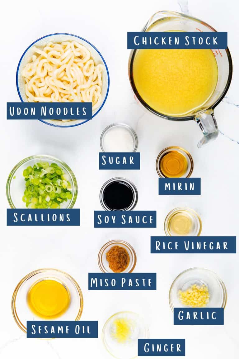 Udon Soup | Erren's Kitchen