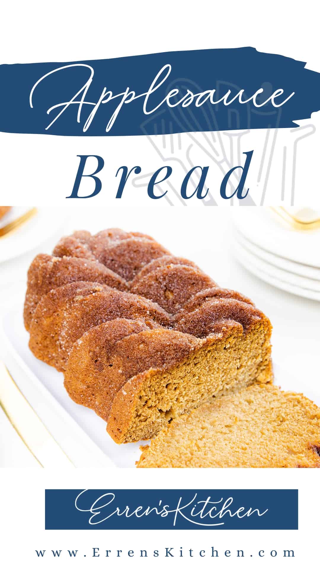 Applesauce Bread