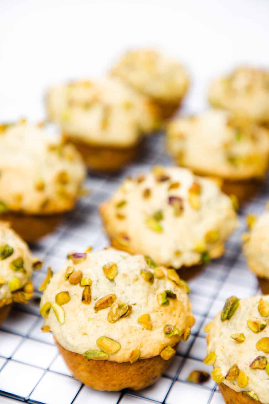 Pistachio Muffins