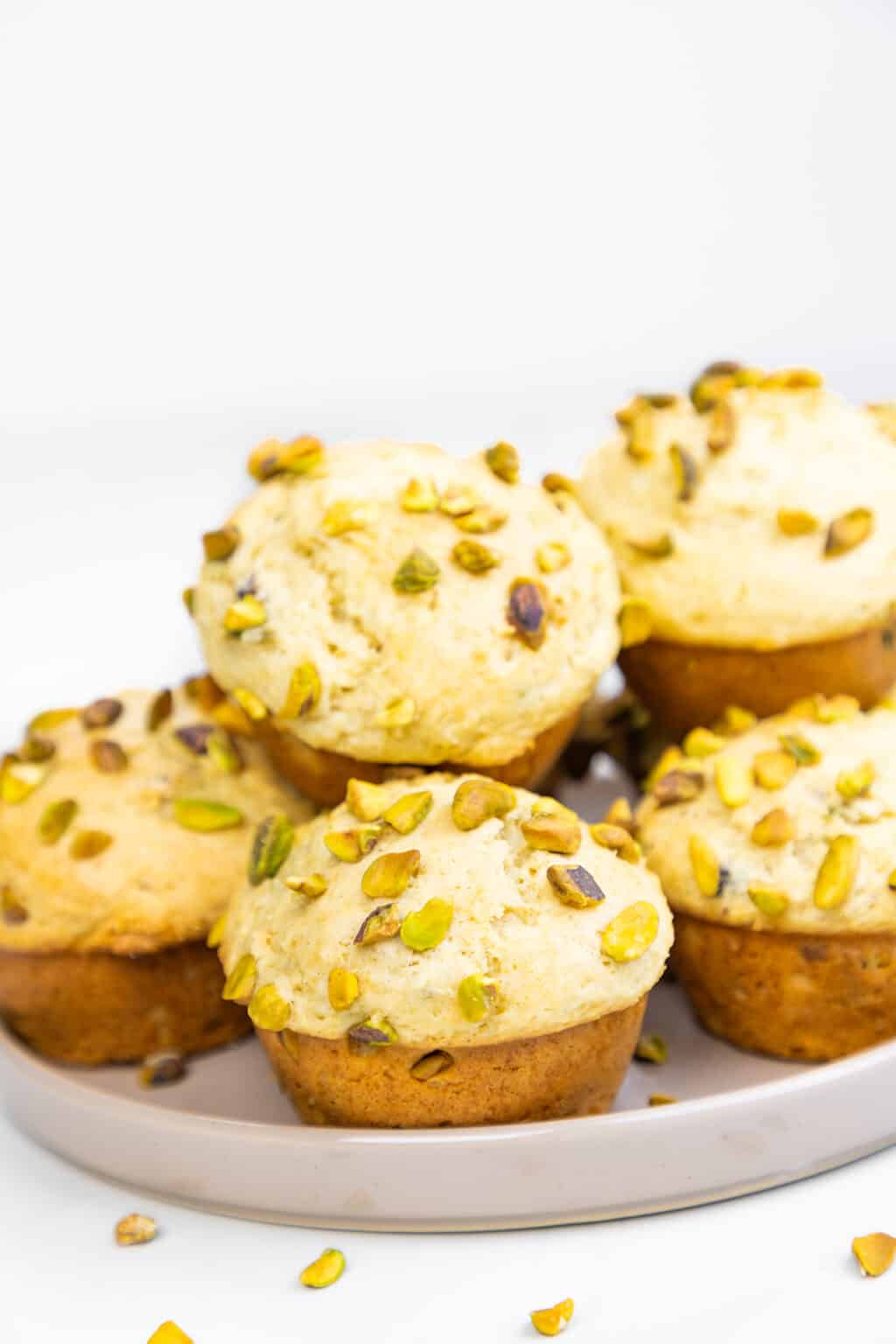 Pistachio Muffins