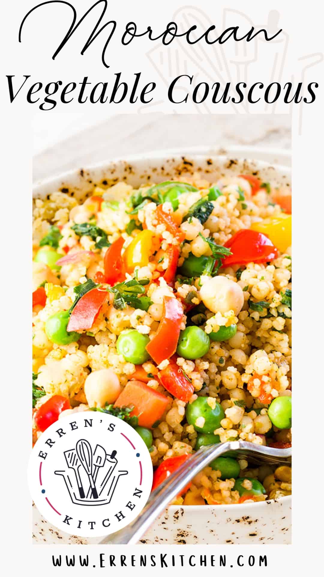 Vegetable Moroccan Couscous | Erren's Kitchen