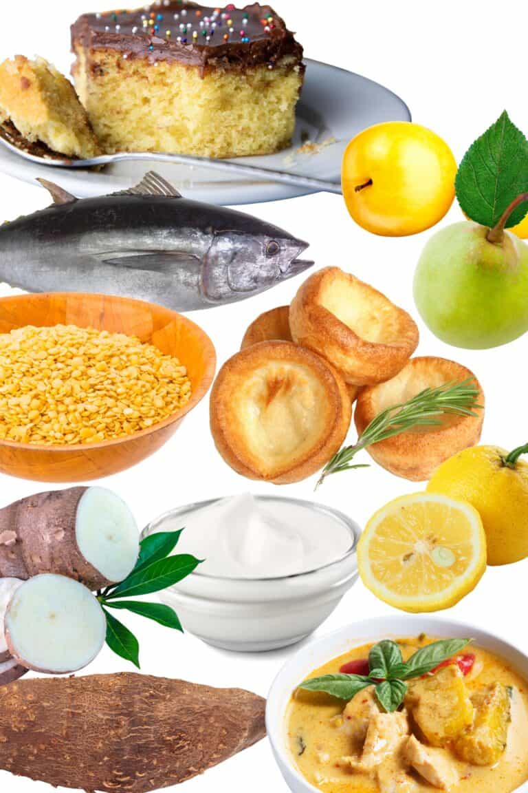 Foods That Start with Y