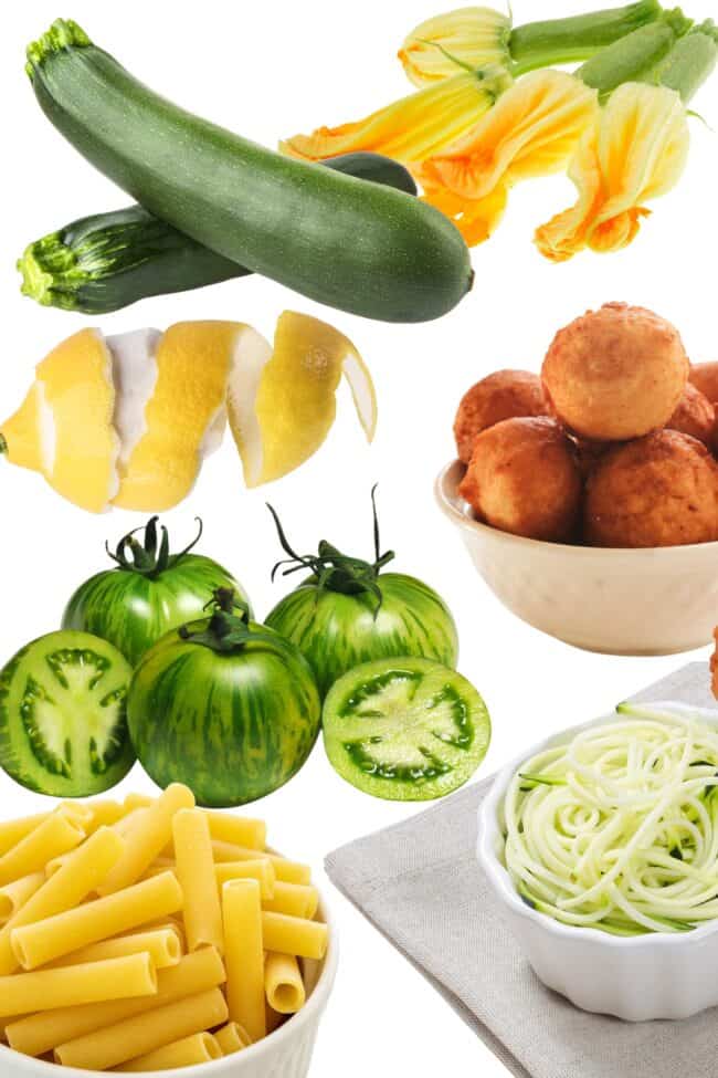 Foods That Start with Z