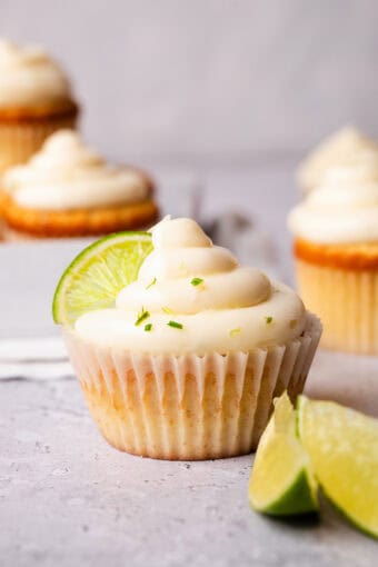 Key Lime Cupcakes