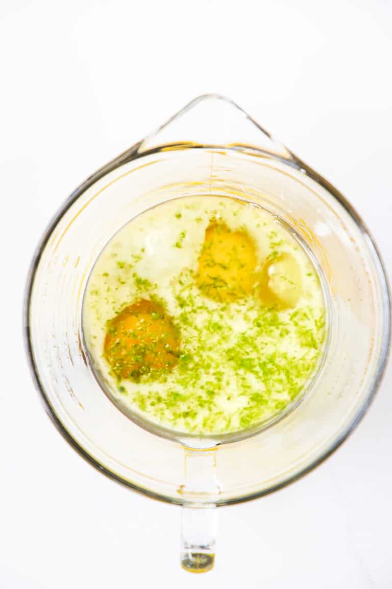 Key Lime Cupcakes - Erren's Kitchen