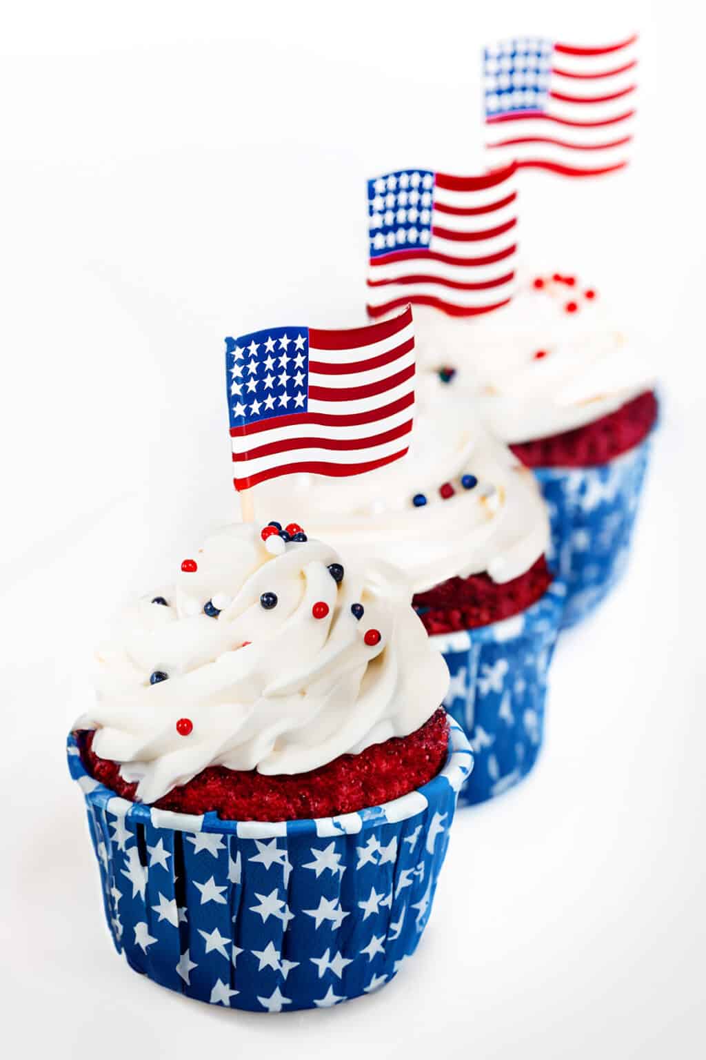 4th of July Cupcakes