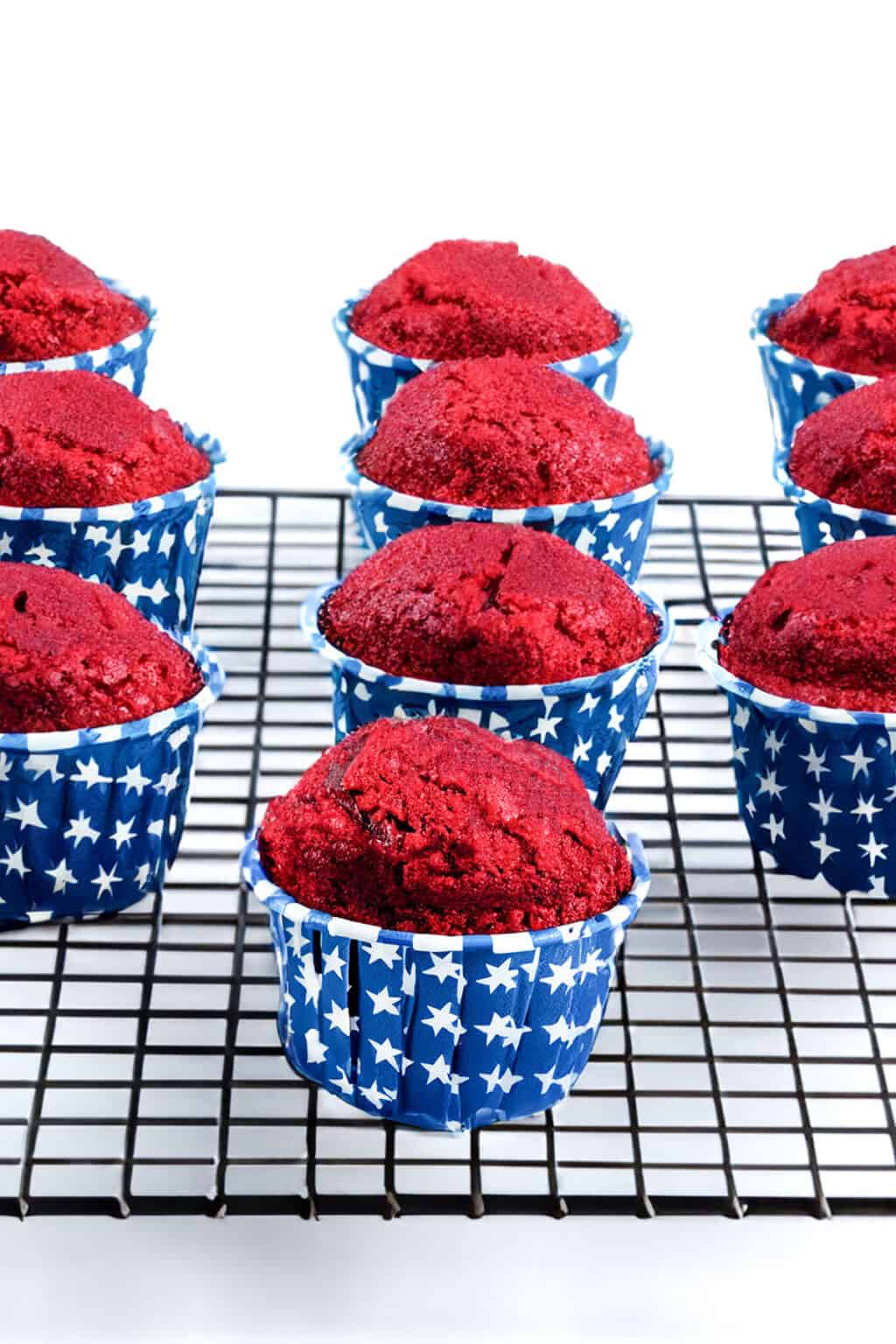 4th of July Cupcakes