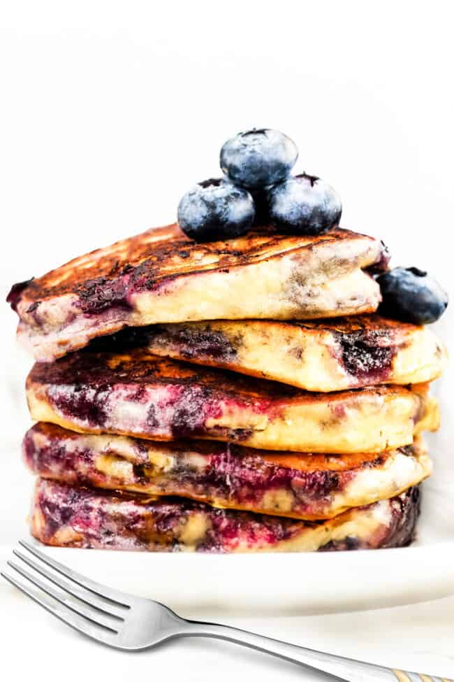Blueberry Pancakes