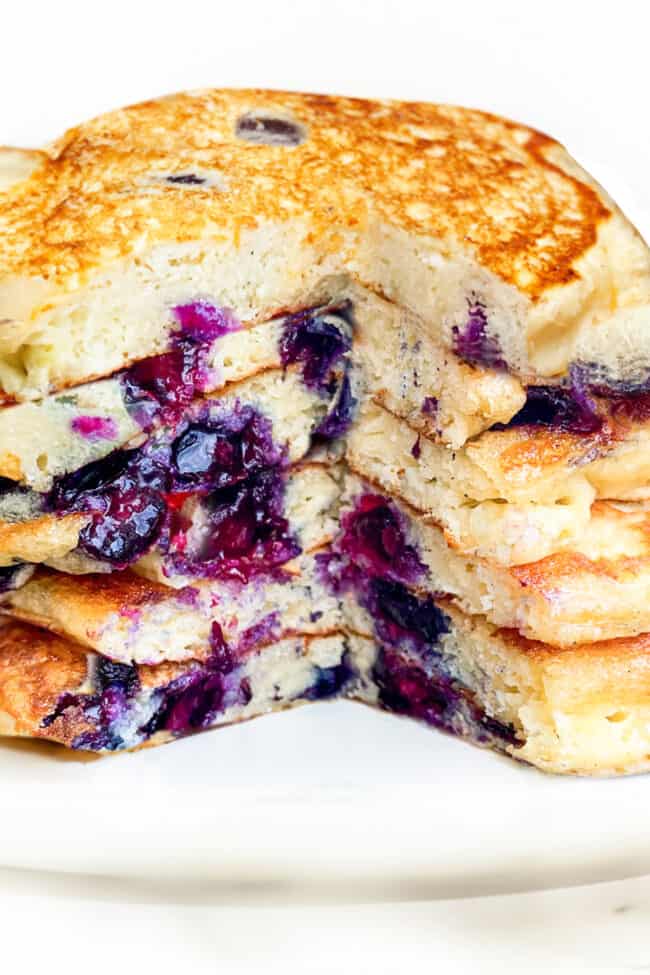 Blueberry Pancakes