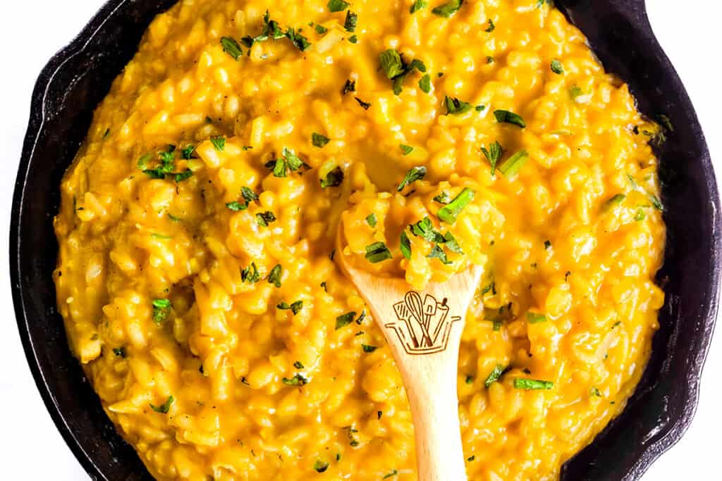 Easy Saffron Risotto | Erren's Kitchen